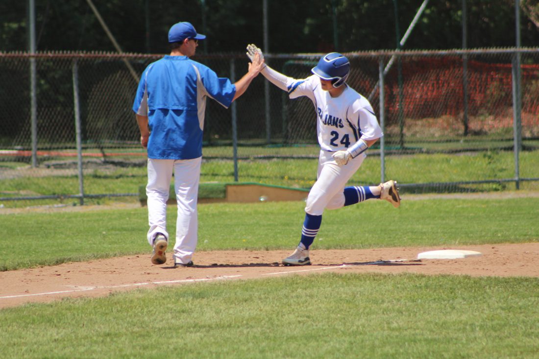 Pitching, Knable power Mount Union | News, Sports, Jobs - The Sentinel